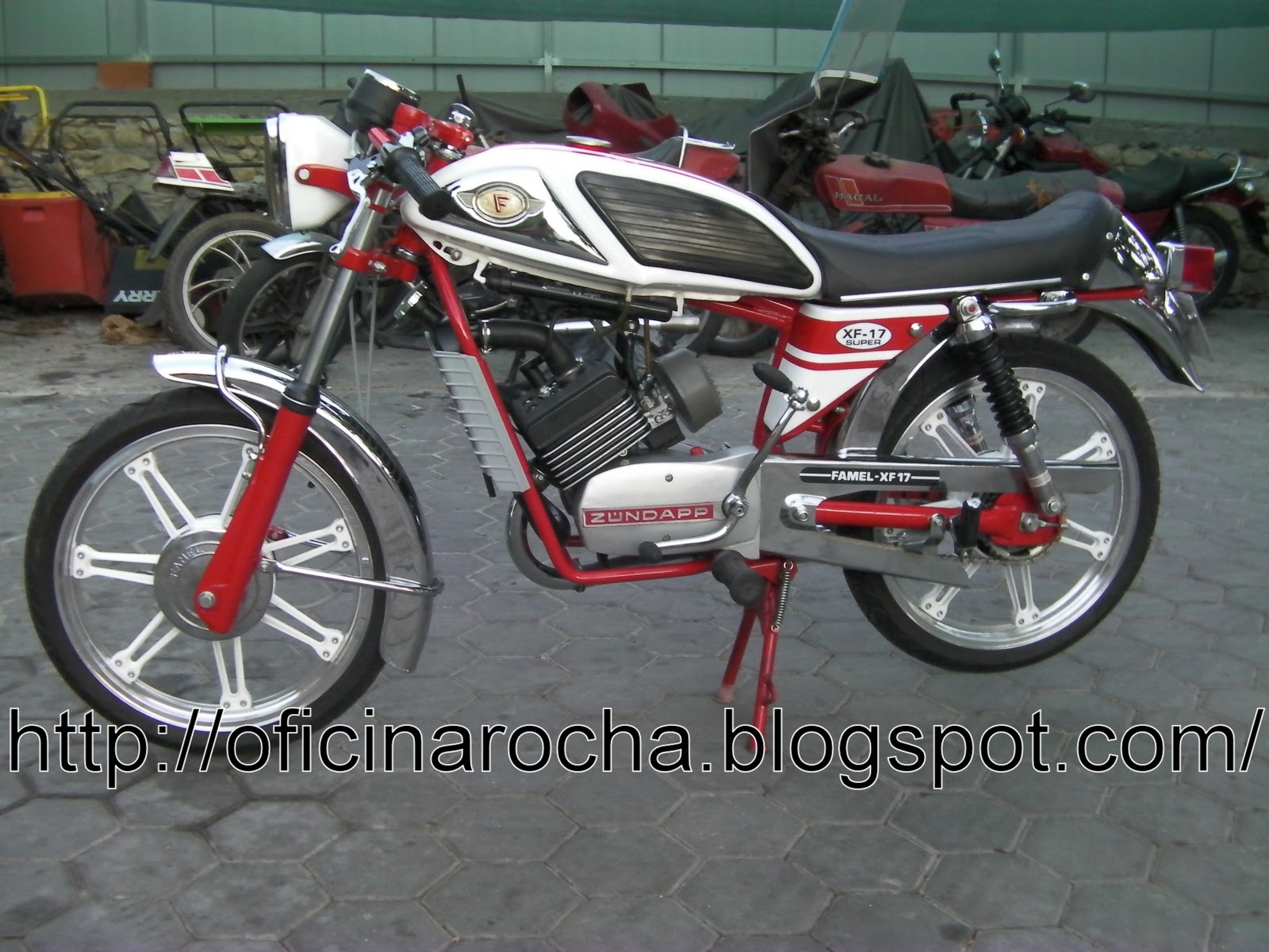 OFICINA ROCHA: XF-17 SUPER DA CASA(Tomé Pinho)