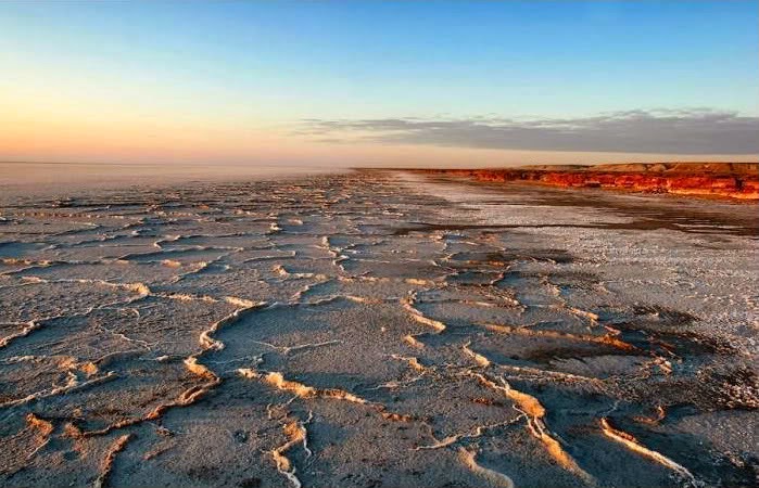 La verdad te hará libre: El mar de Aral está seco.