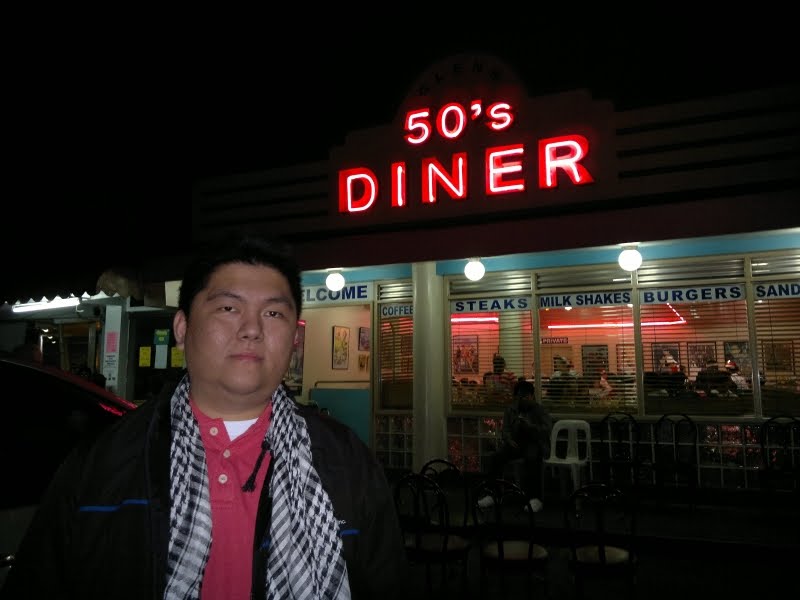 Baguio City: 50's Diner