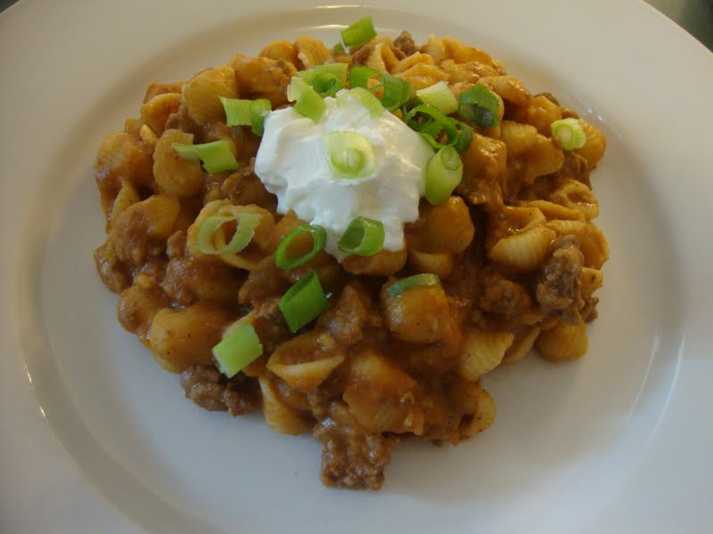 A Busy Mom's Slow Cooker Adventures: Mexican Pasta