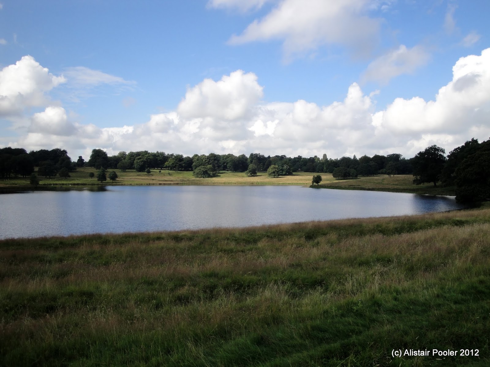 Alistair's Walks: Tatton Park