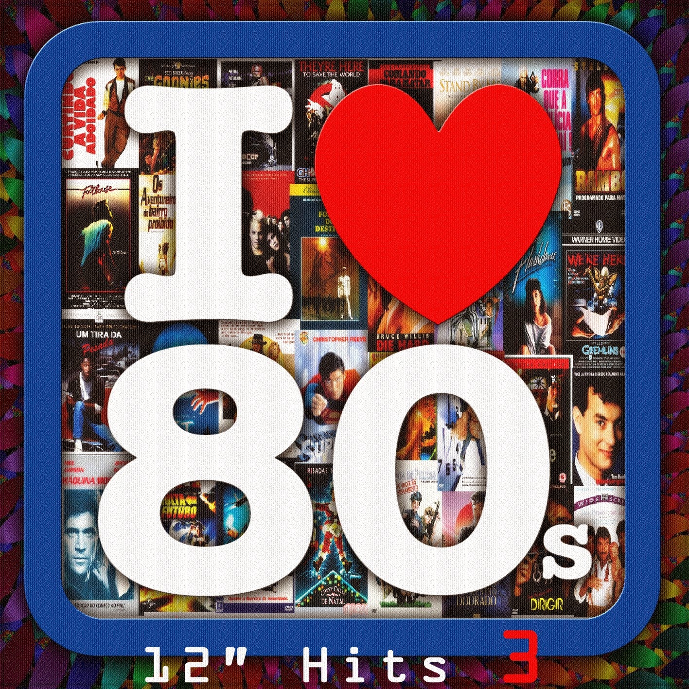 By F.Mix: I Love 80's 12'' Hits 3 [CDA - 2015 By F.Mix] (320 Kbps)