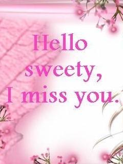 freegreetingsecards: I Miss You | I Miss You Sweetheart