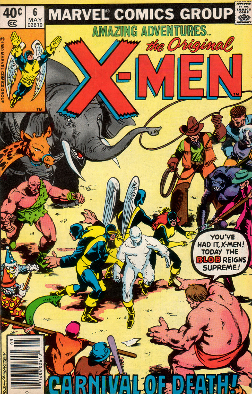 The Unpublished X-Men: Amazing Adventures