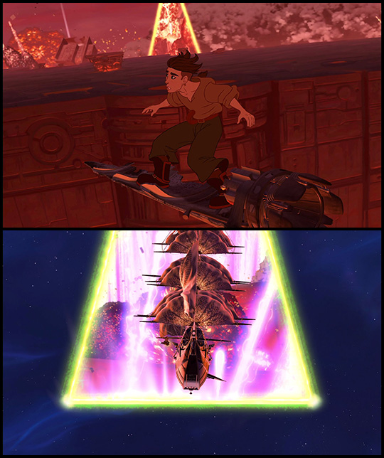 2014: The Year of Disney Project: TREASURE PLANET (2002)