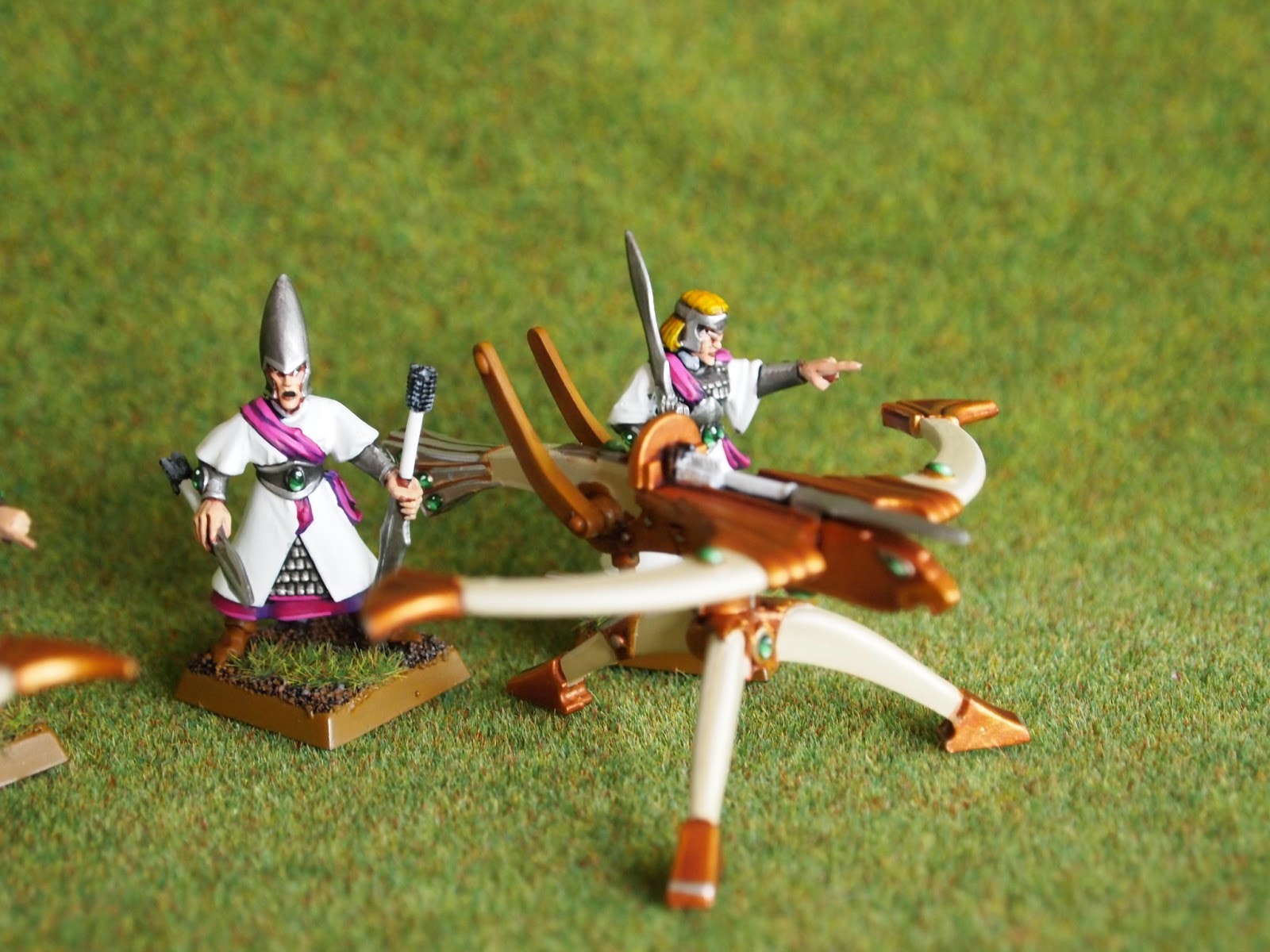 The Chattering Horde: How to Paint a High Elf Bolt Thrower