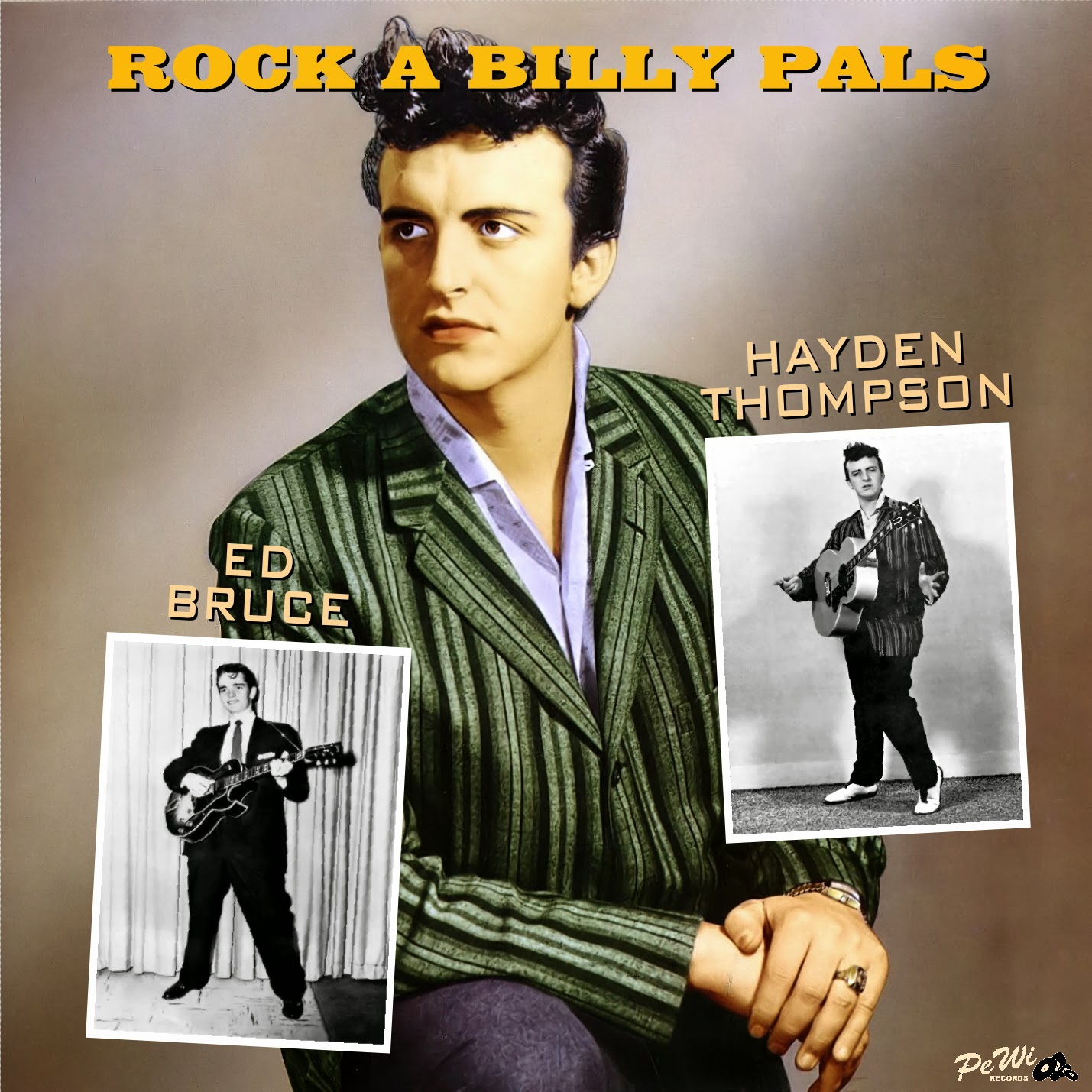 Oldies But Goodies: Hayden Thompson & Ed Bruce - Rockabilly Pals