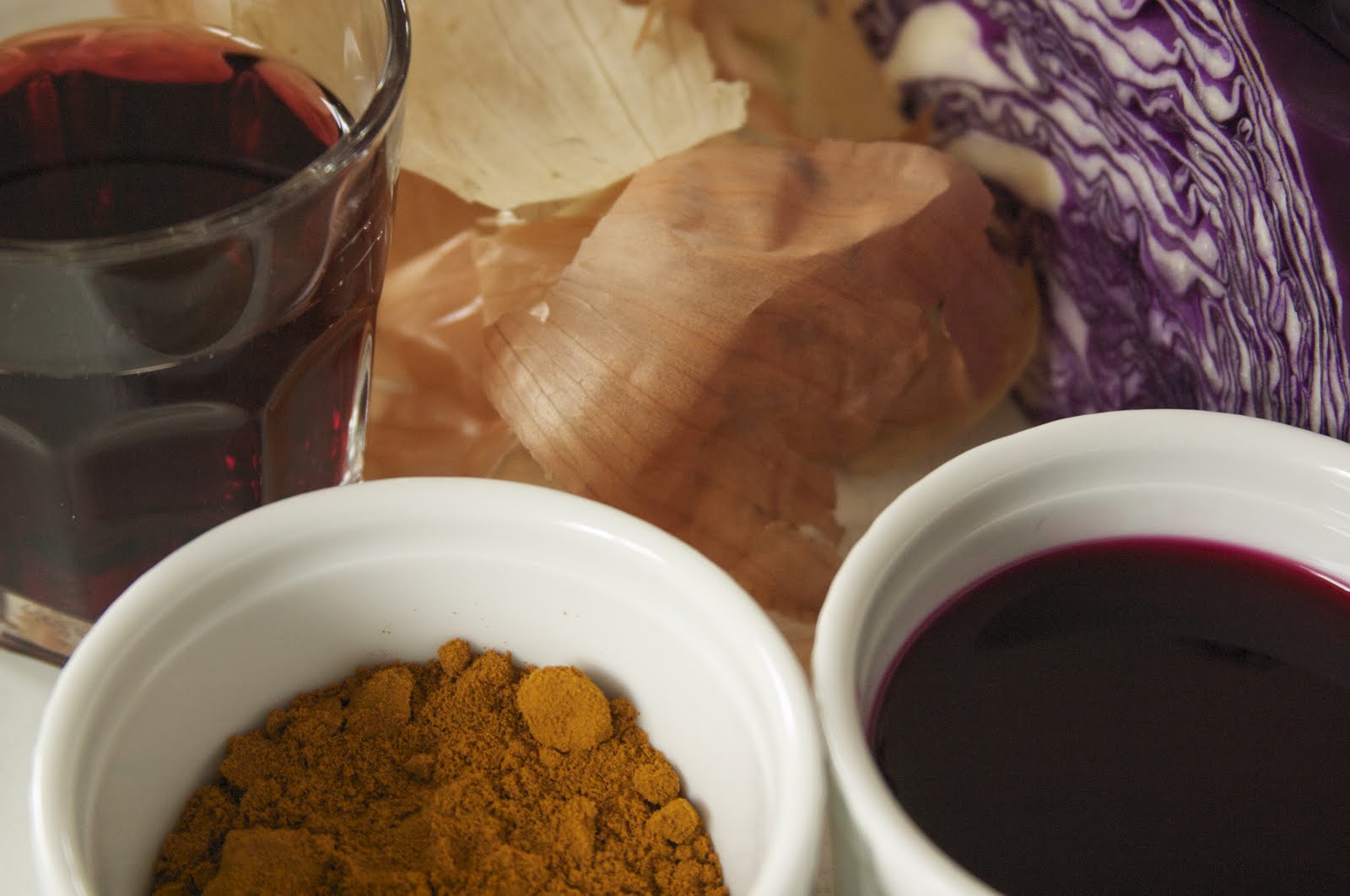 just another glorious day: Hunting and Dyeing