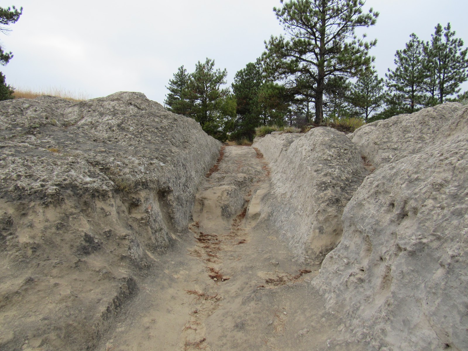 Like No Place On Earth: Wyoming's Famous Oregon Trail Ruts