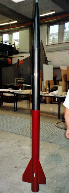 Vintage Rocketry Retrospection: N Project: 4" Aluminium/Glass Fibre ...