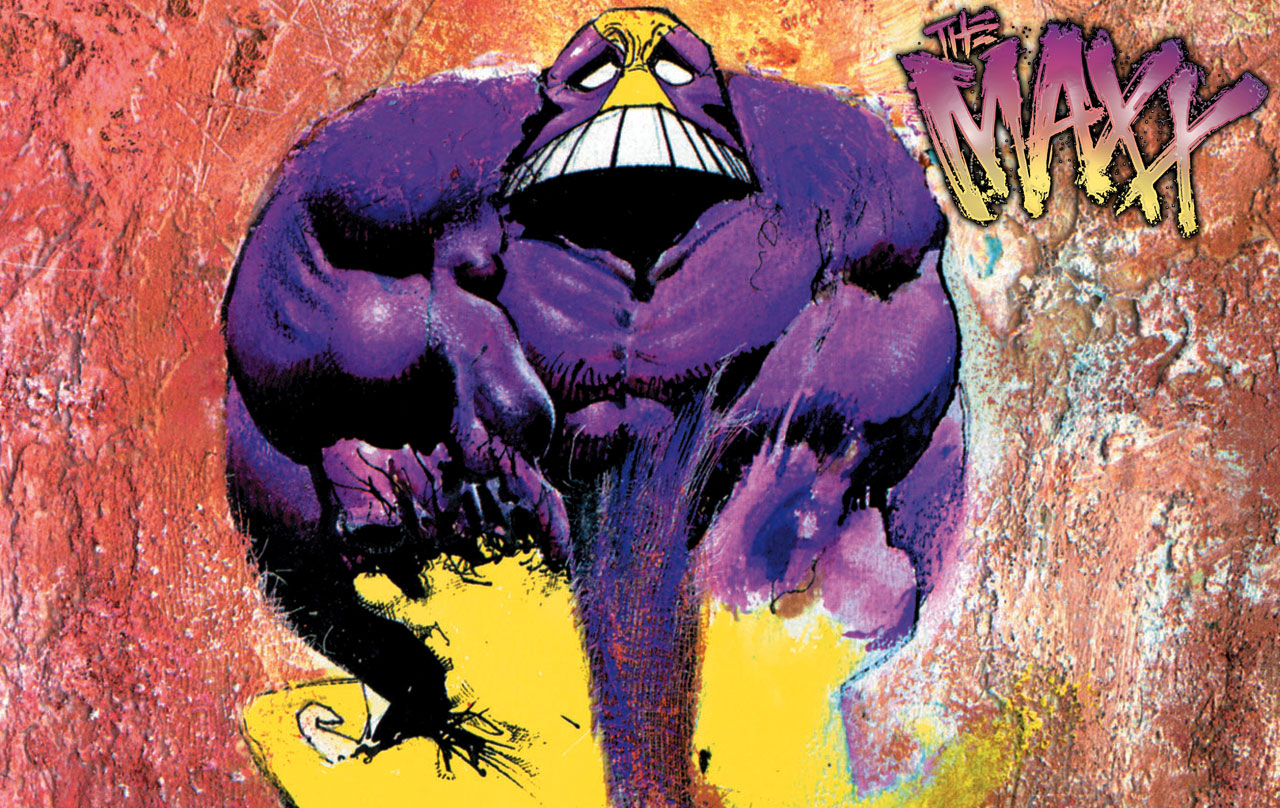 Comic Slave!: The Maxx Serie Completa (ingles)