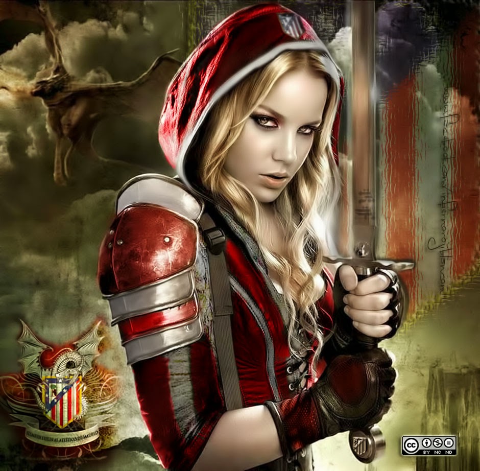 Inferno69: Guerrera Rojiblanca