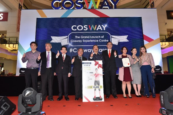 COSWAY首間旗艦體驗館於成功時代廣場開幕