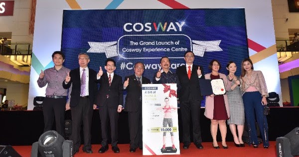 COSWAY首間旗艦體驗館於成功時代廣場開幕