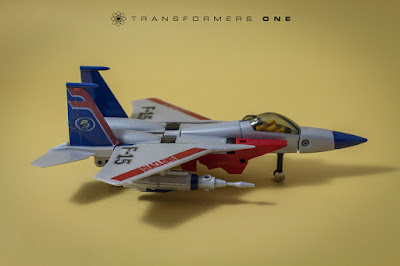Transformers Square One: Diaclone Jetrobo F-15 Hi-Speed Fighter