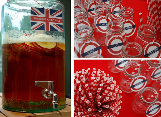 The Little Oak Tree: London Calling - A very British farewell party