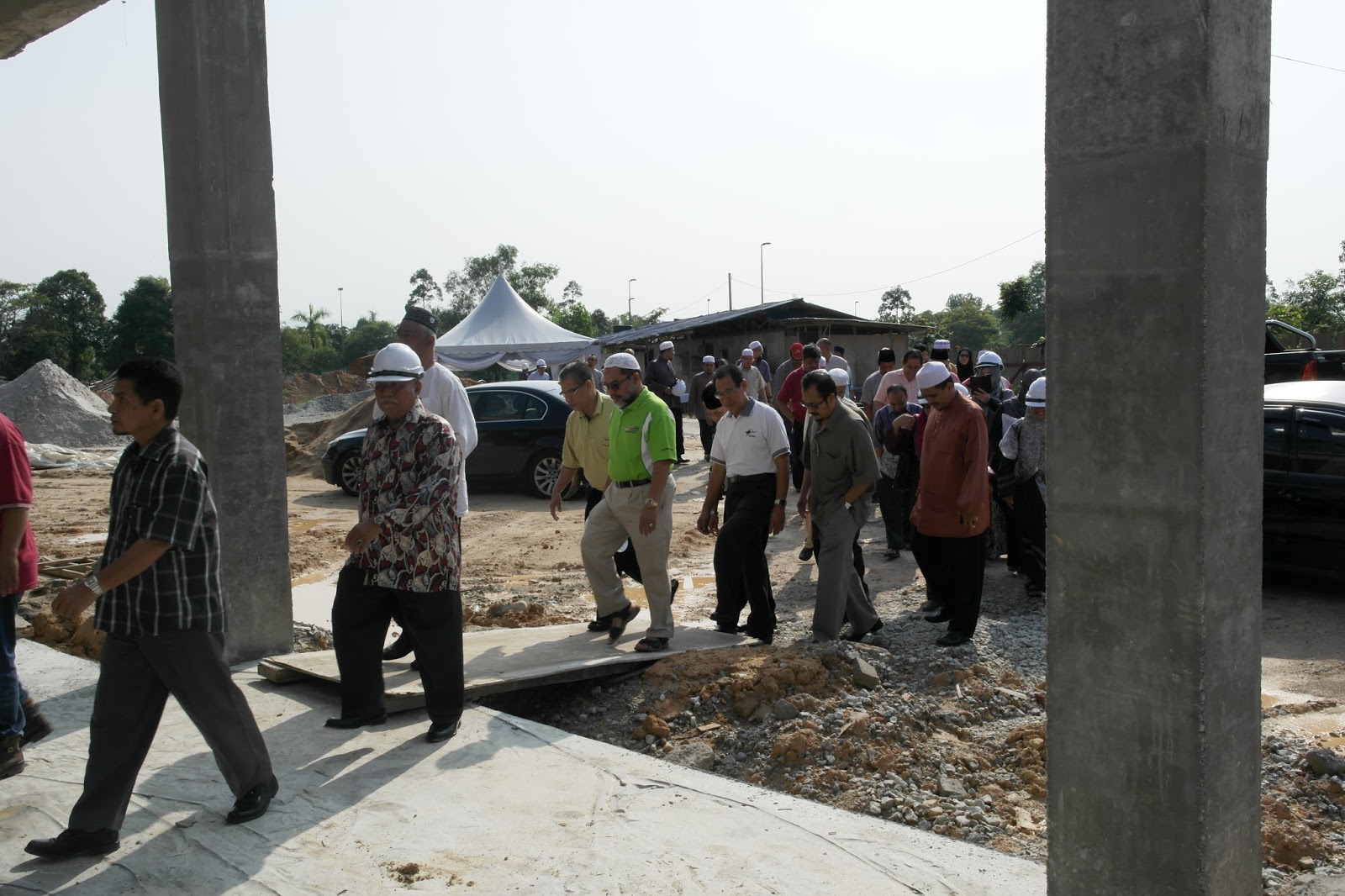 Masjid Bandar Seri Putra, Bangi: 2014