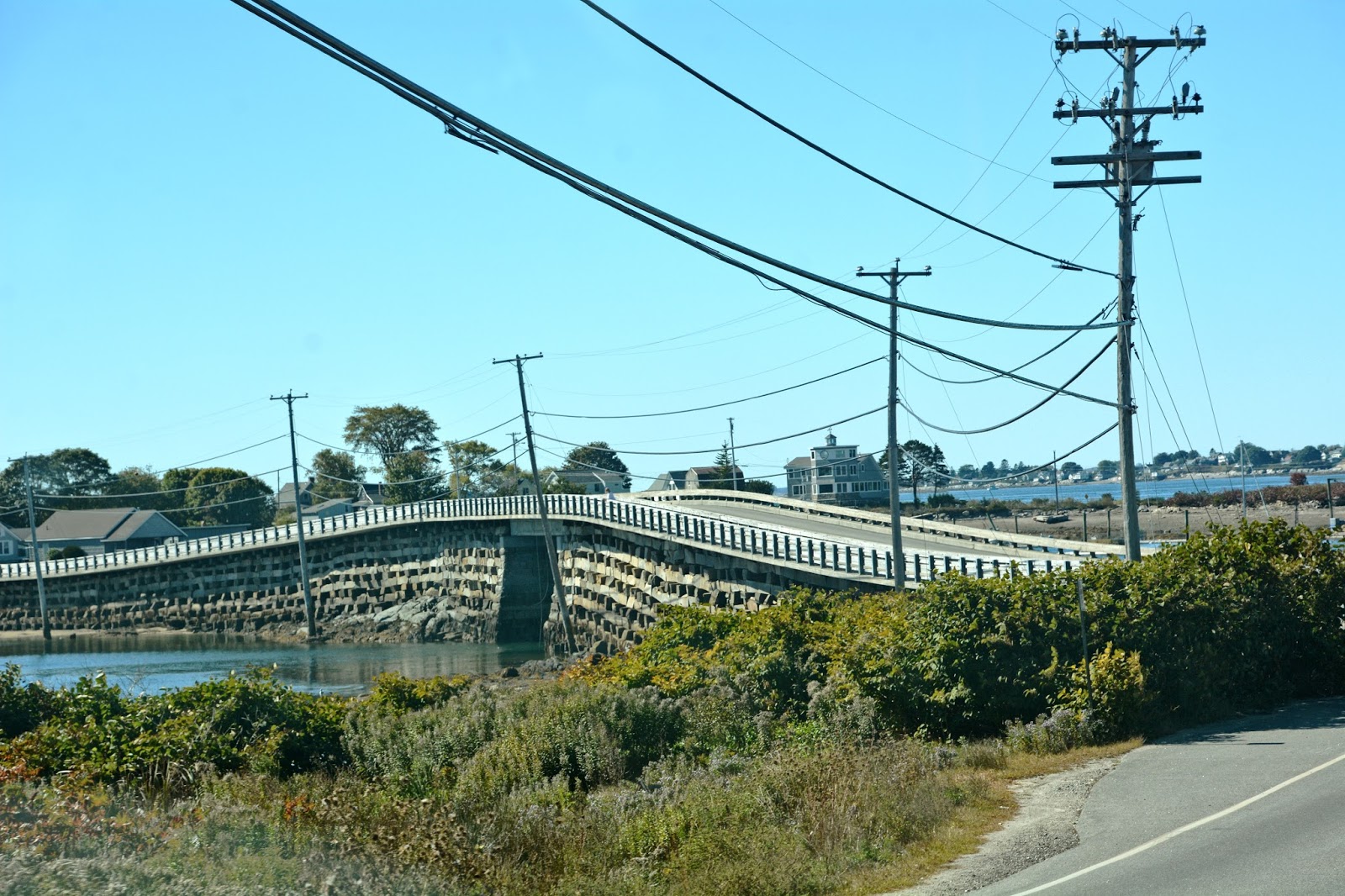 My World in Pennsylvania and Beyond: On the way to Bailey Island, Maine