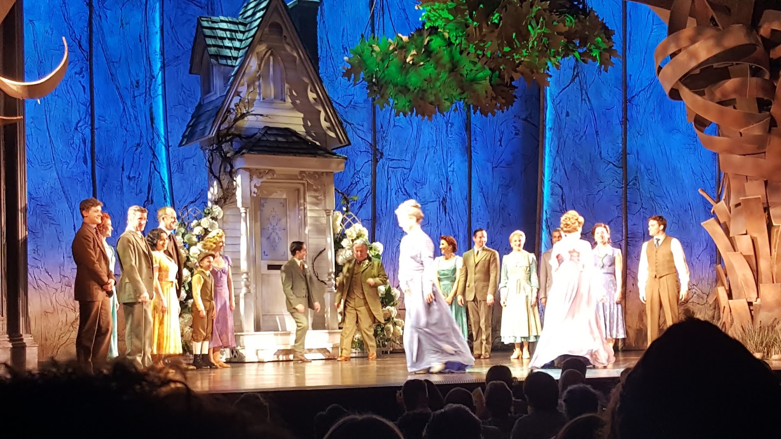 Tuck Everlasting The Musical On Broadway Review - RunChiquitaRun