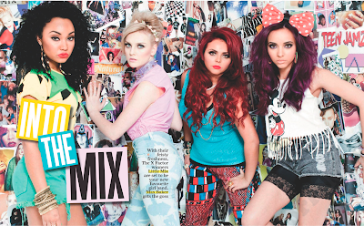Spain Little Mix: Little Mix en Attitude Magazine