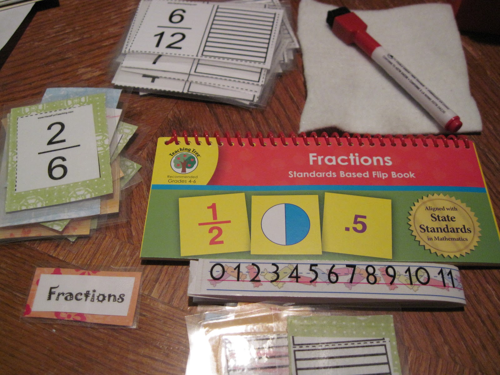 Sweet Branches: Fun Fractions!