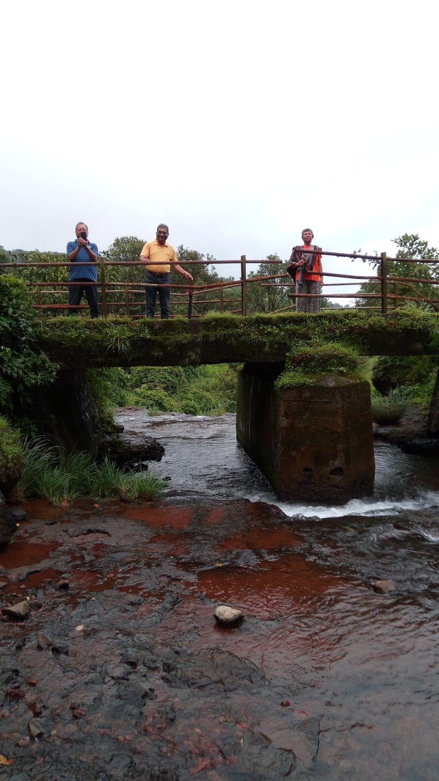 Footloose: 49. An Overnight Trip to the Koyna Dam