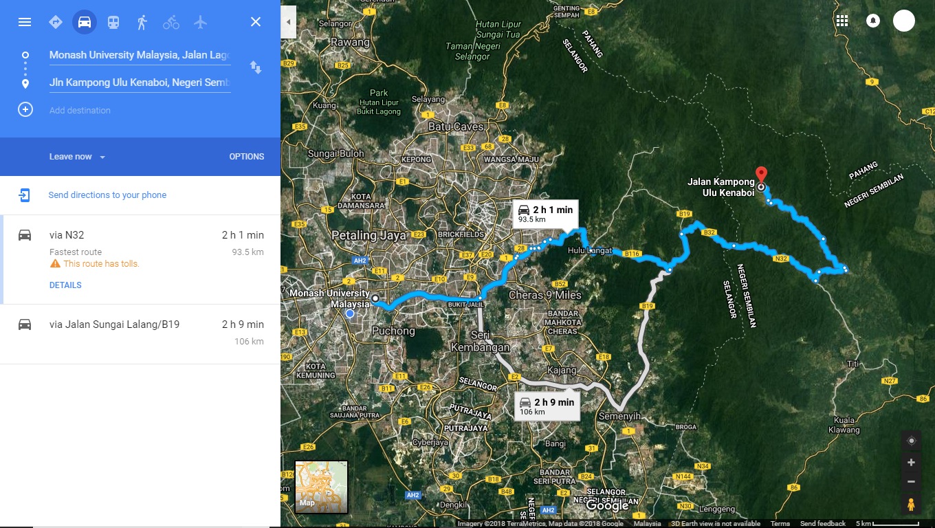 Hiking and Stuff: Gunung Besar Hantu (including Lata Kijang)