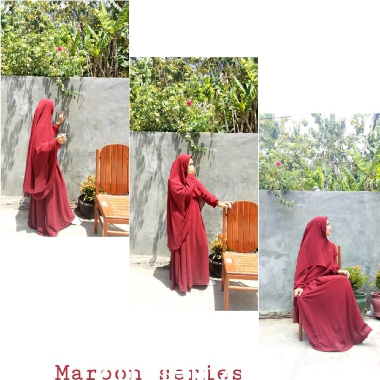 Gamis Fashion Muslim Terkini - Online Gamis Store