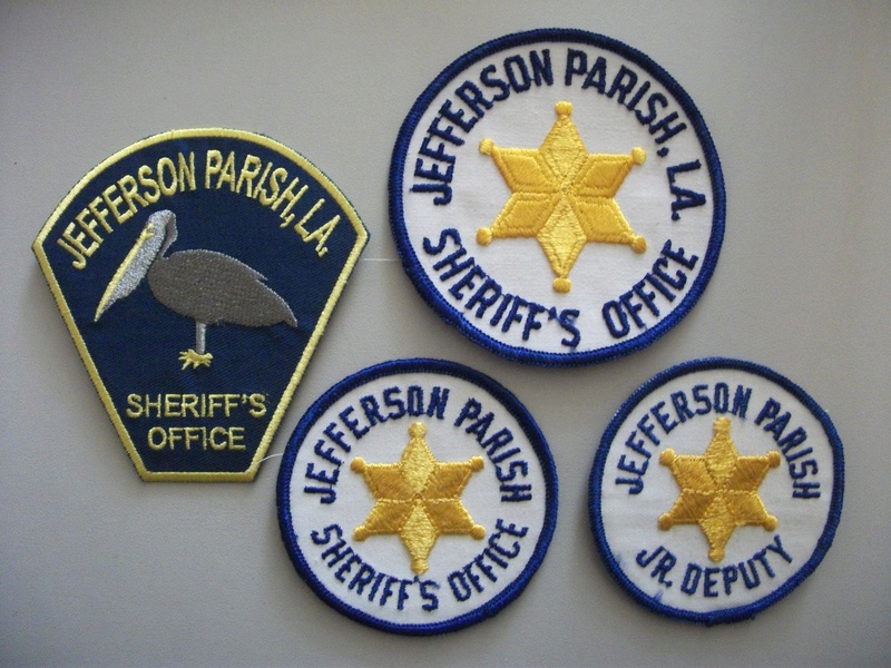 Louisiana Police Patches Collector: Parish patches ****** Updated on ...