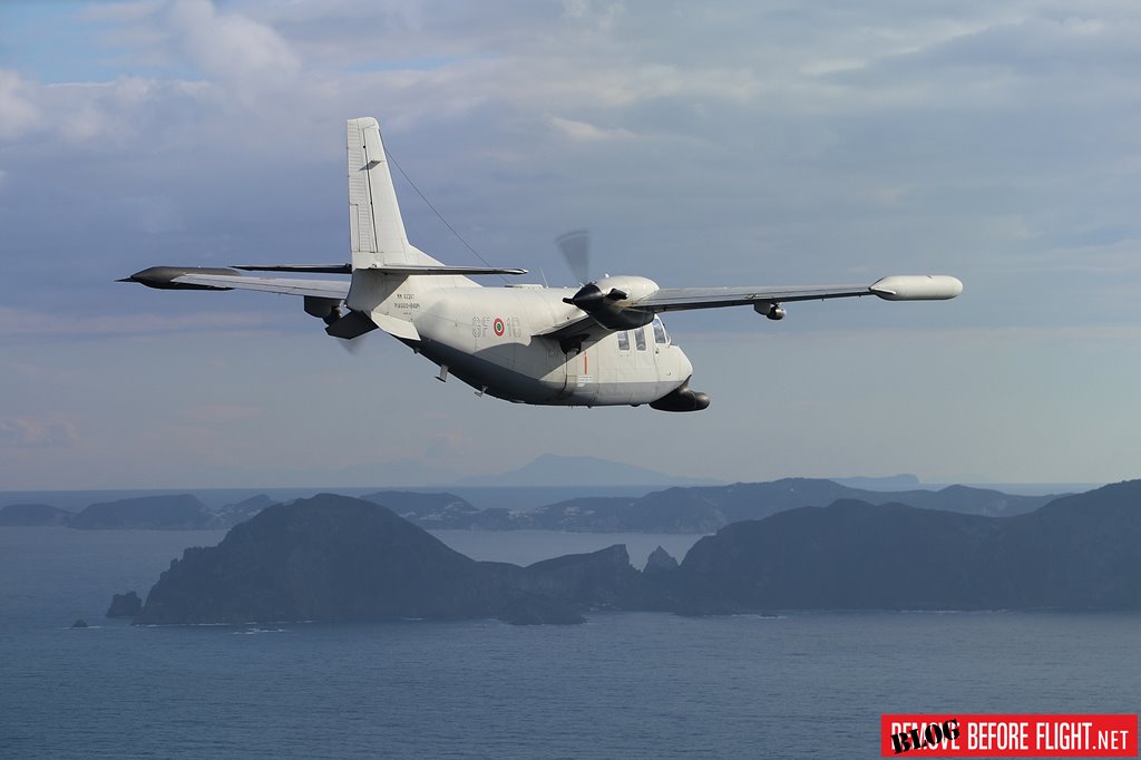 ON A MISSION WITH ITALIAN CUSTOMS POLICE ATR-42MP - Blog Before Flight ...