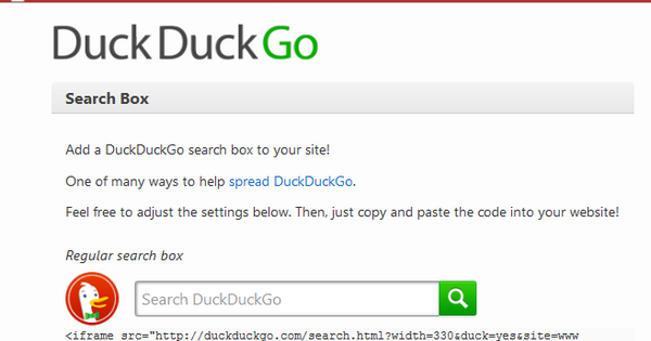 How To Use DuckDuckGo Custom Search Widget For Your Blog / Website | TopTrix