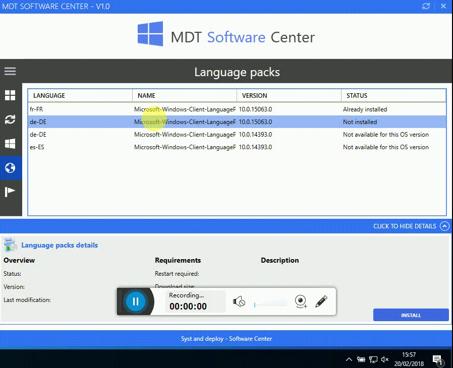 Powershell tool: Software Center for MDT | Syst & Deploy