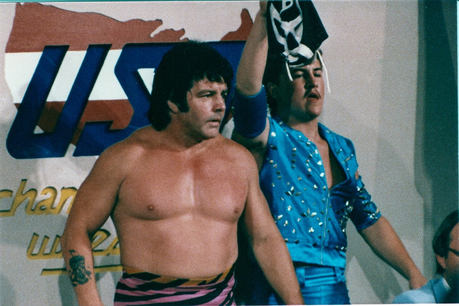 King of Kingsport, Beau James: A look back at USA Wrestling and a ...