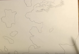 WASD 20's Mountain Range Method - Simple Fantasy Maps