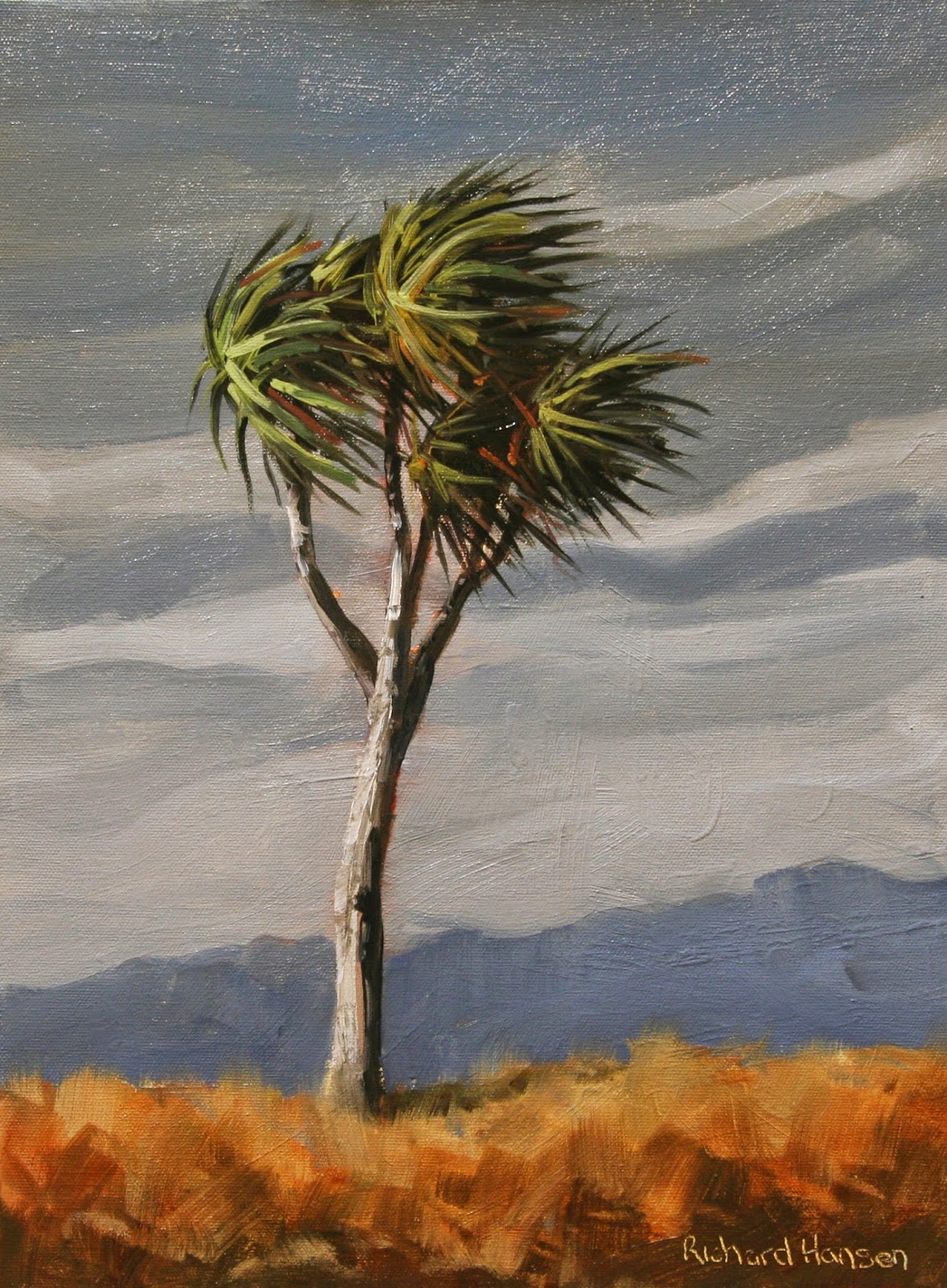 Richard Hansen - Painting Notes