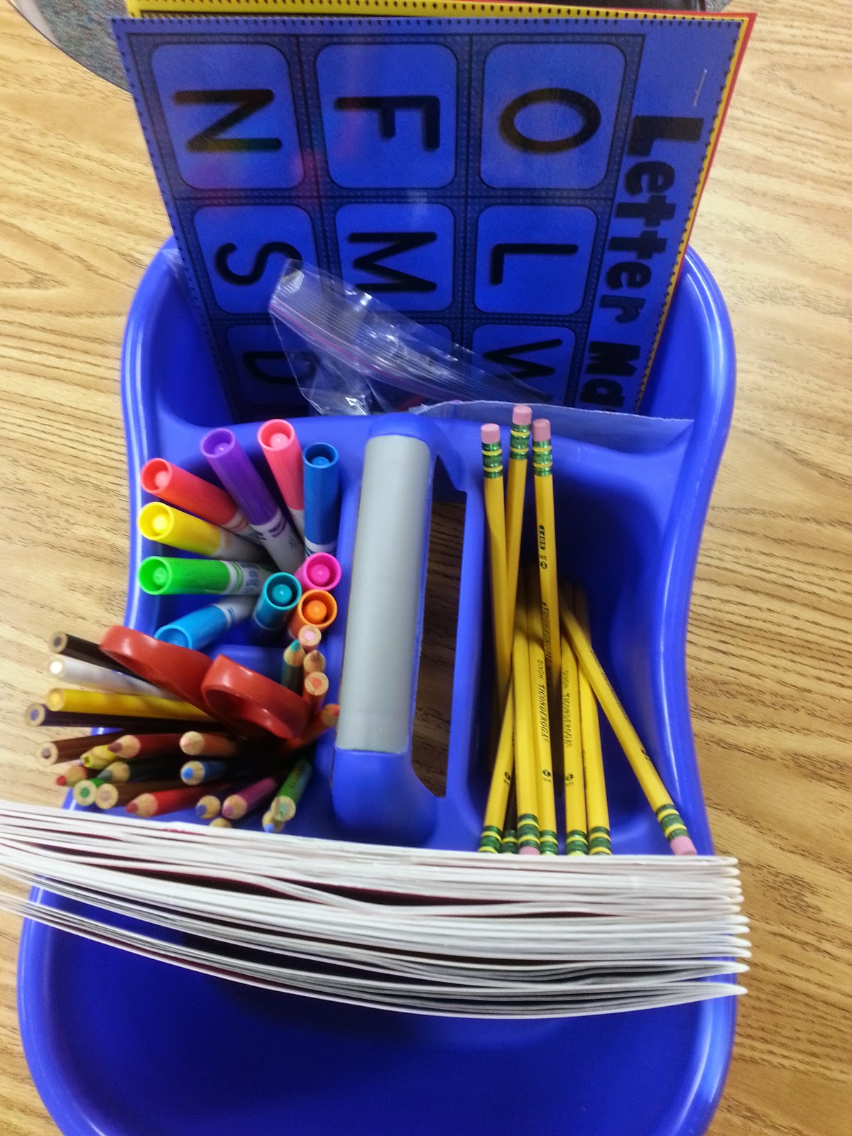 Managing Materials in Kindergarten | Learning with Mrs. Langley
