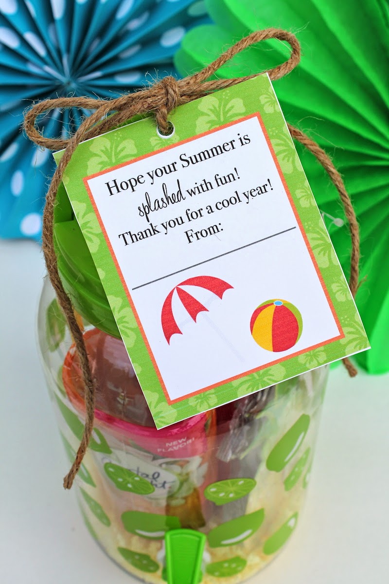 End Of Year Teacher Gift Giggles Galore