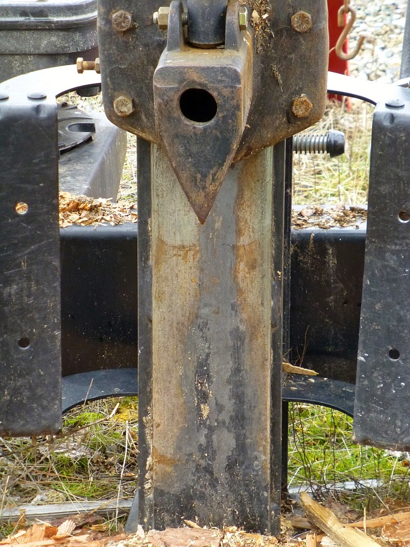 Rural Revolution: The log splitter