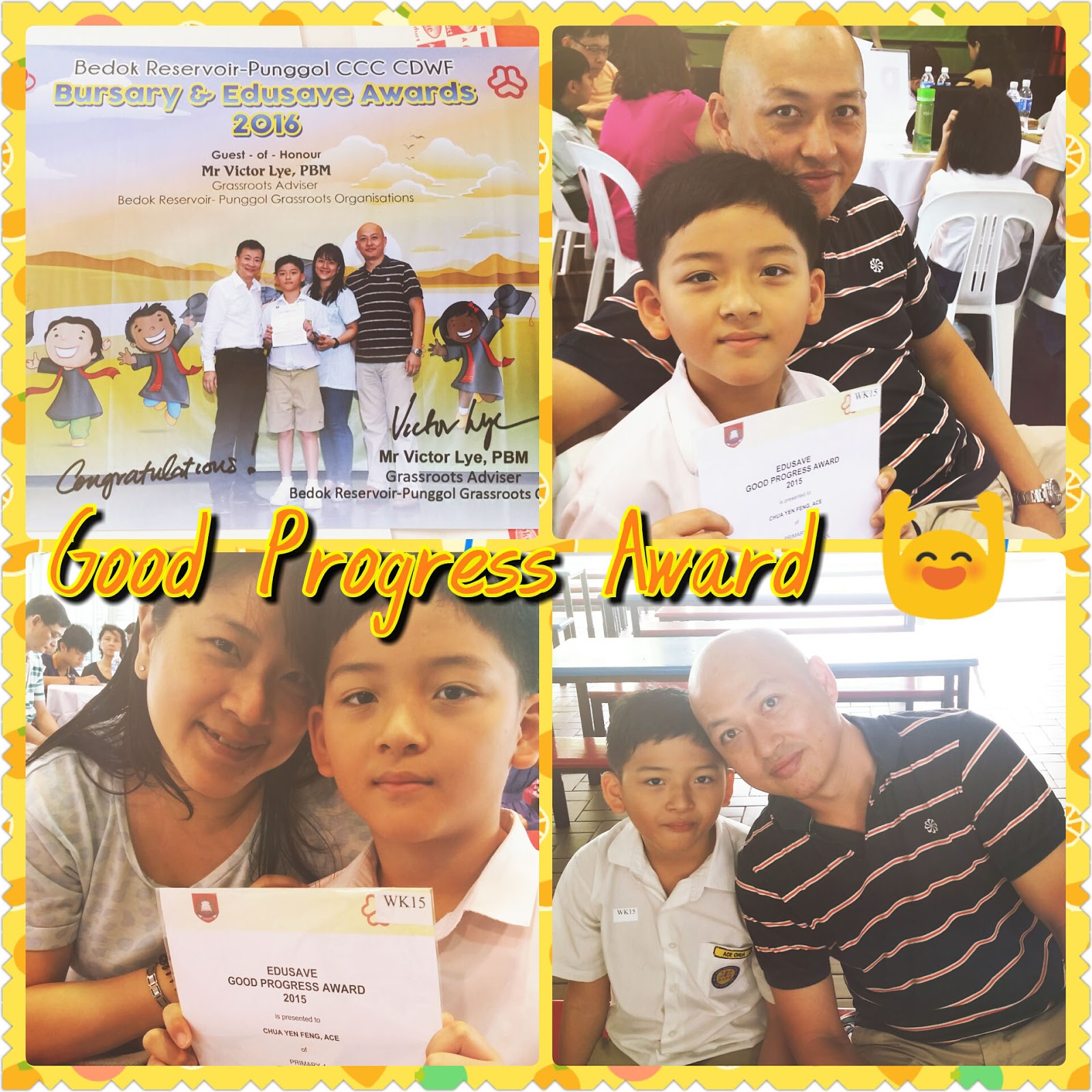 ACE, ACE, Baby!:P: Good Progress Award