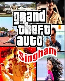 GTA Singham Free Download PC Game Full Version | GTA Games World