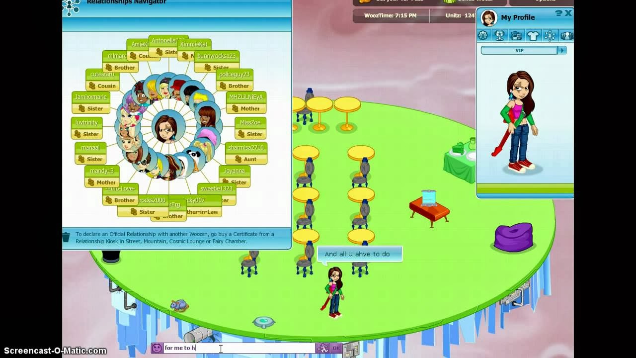 Woozin Hotspot: Woozworld Facts