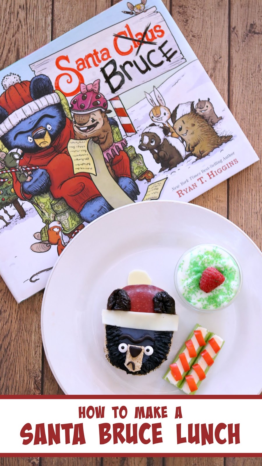 Lunchbox Dad: How to Make a Santa Bruce Christmas Lunch