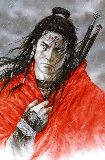Luis Royo: Dead Moon | Phi Stars