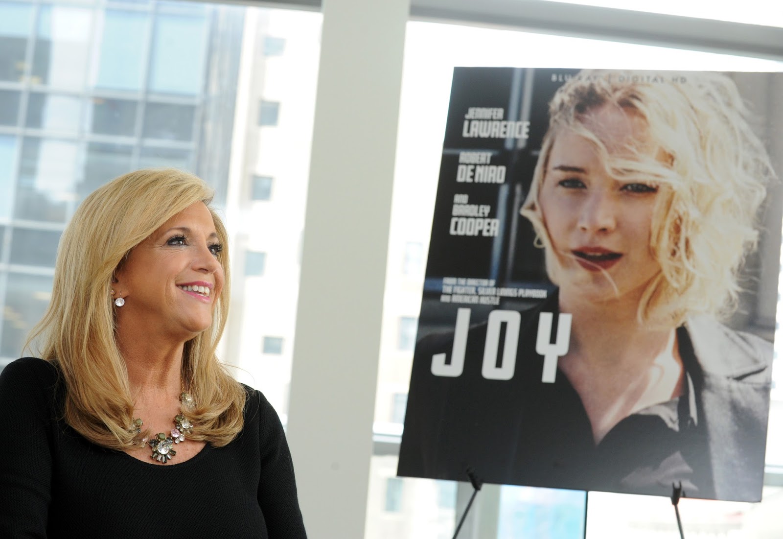 Check Out Photos from them Joy Press Day with the Real Joy Mangano