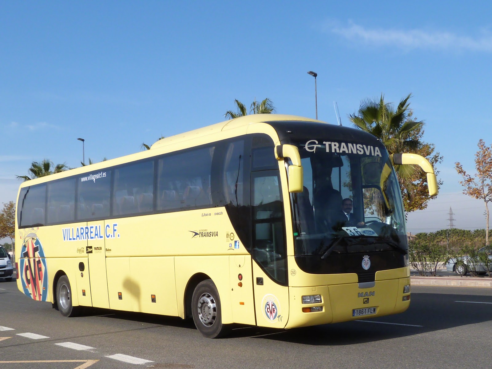 Autobuses de Valencia: Transvia / Villareal CF, 253