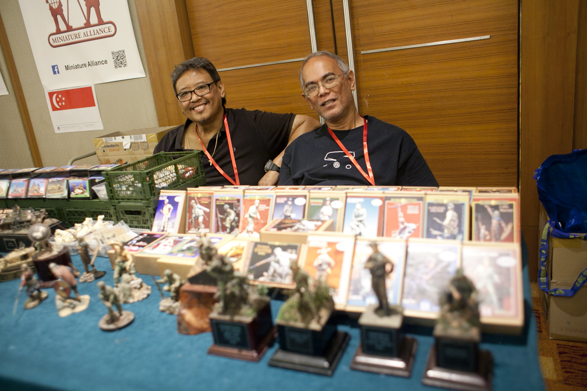 Model Shows - Malaysian Miniature Hobby Show, Penang 2018 ...