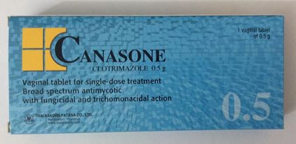 รีวิวยา drug reviews: ยาฆ่าเชื้อราคลอไตรมาโซลแบบเหน็บช่องคลอด ...