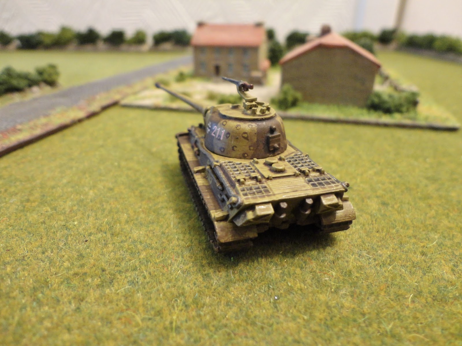 10/ 12mm WW2 and 6mm Napoleonic gaming: Wehrmacht '46 : Panzer VII Löwe ...