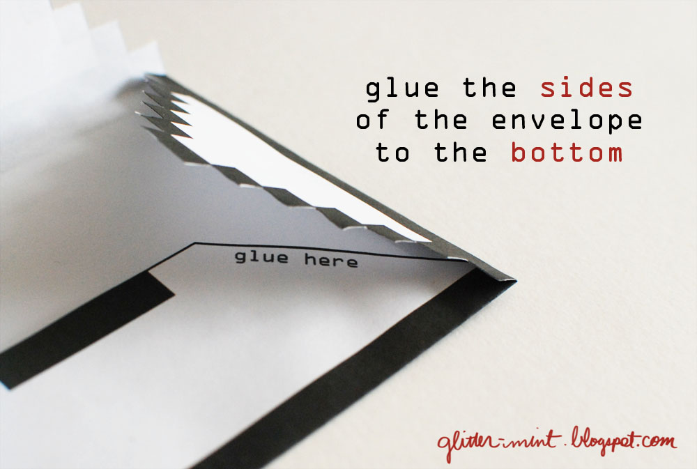 Free Printables: 8-bit Envelope for Valentines