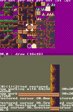 Bilou HomeBrew's Blog: Level Editor for DS